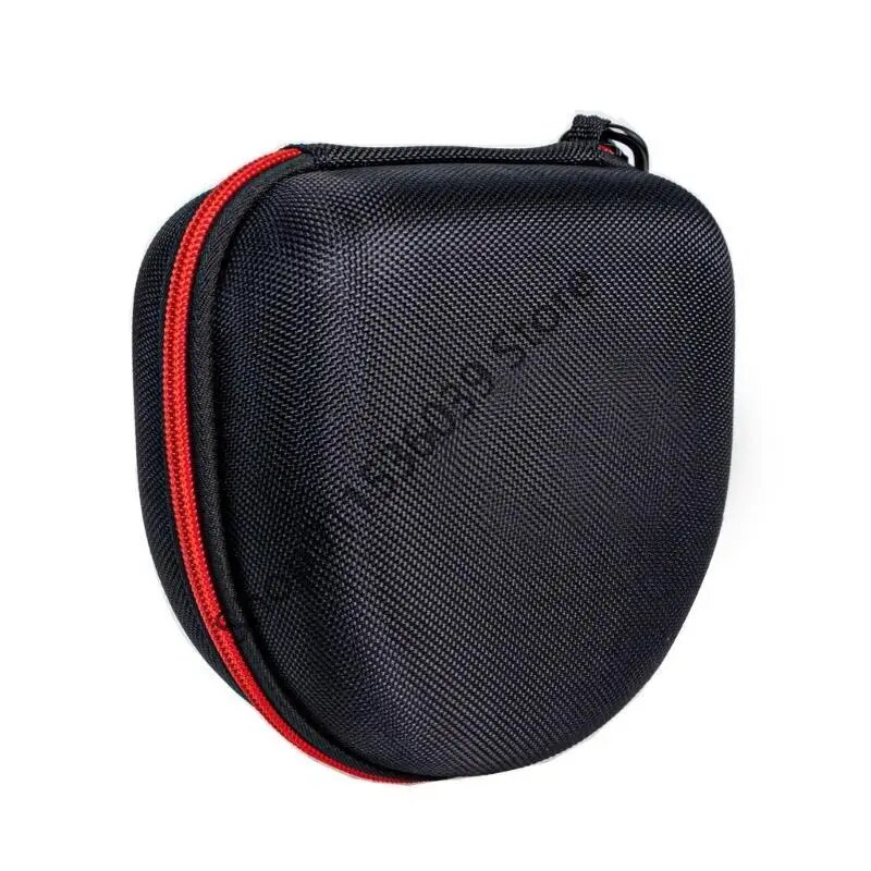 Кожаный чехол для наушников Marshall Major II/III/IV/V Black and red