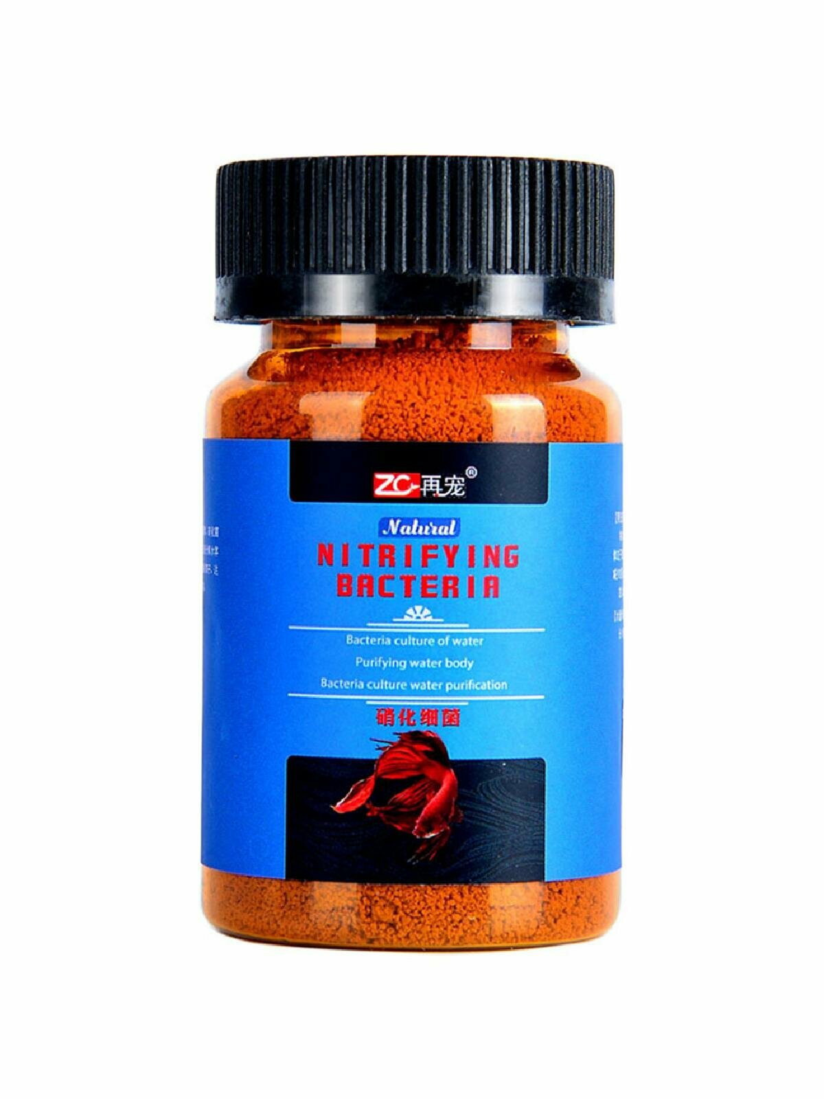 1 бутылка концентрированных нитрифицирующих бактерий для аквариума