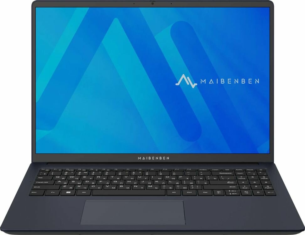 Ноутбук MAIBENBEN M647 16", Ryzen 7 4800H, 16ГБ, 1ТБ SSD, Linux, синий M6471SG0LURE3