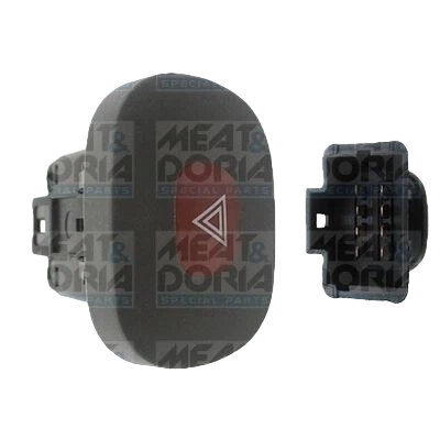 Выключатель аварийного освещения MEAT&DORIA 23639 Renault Kangoo Mk1