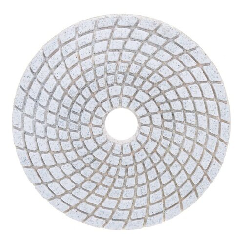 Алмазный гибкий шлифовальный круг (АГШК / Черепашка) Trio-Diamond, диаметр 100 мм, зернистость 50