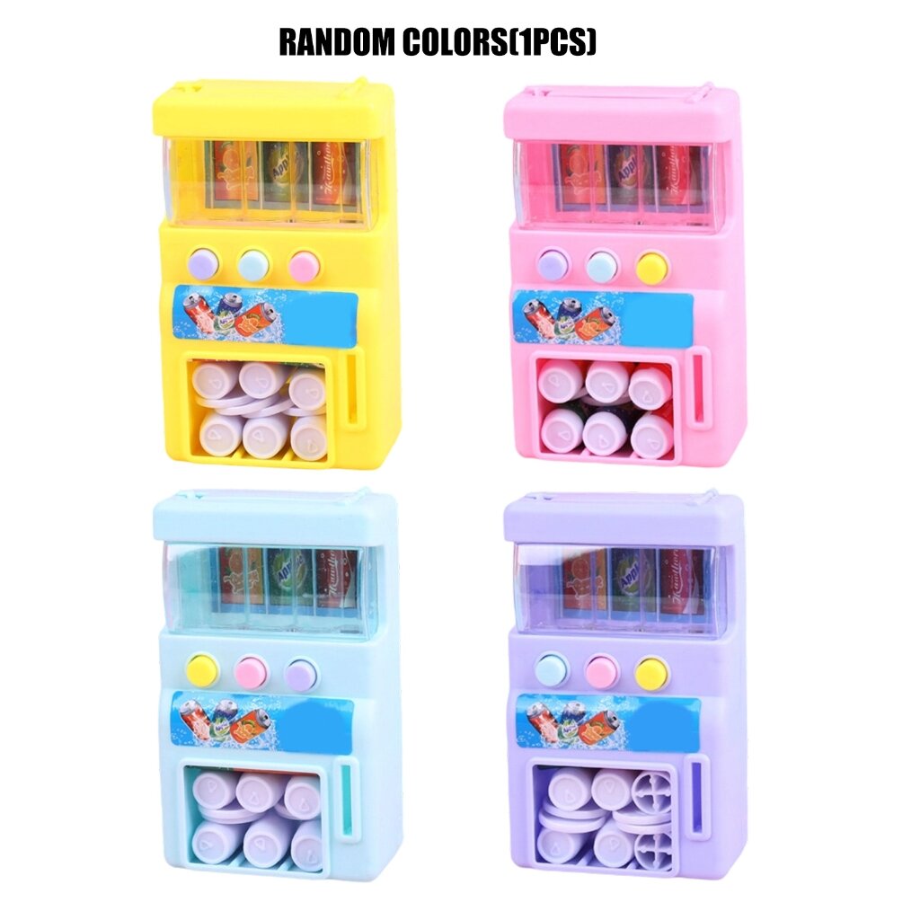 Интерактивный торговый автомат, ролевая игра, игрушка для детей, работающая от монет, образовательная творческая игра, познавательная игрушка