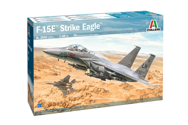 Сборная модель "Авиация F-15E Strike Eagle" (1:48), артикул 2803