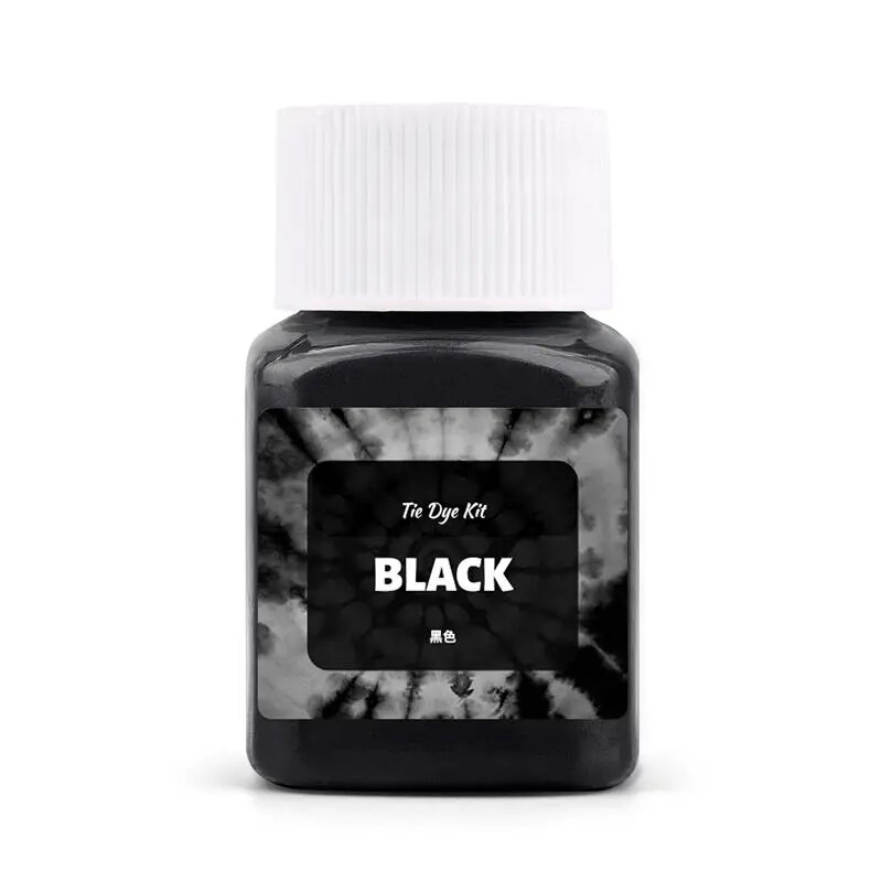 Краситель для ткани 50 мл Черный, 07