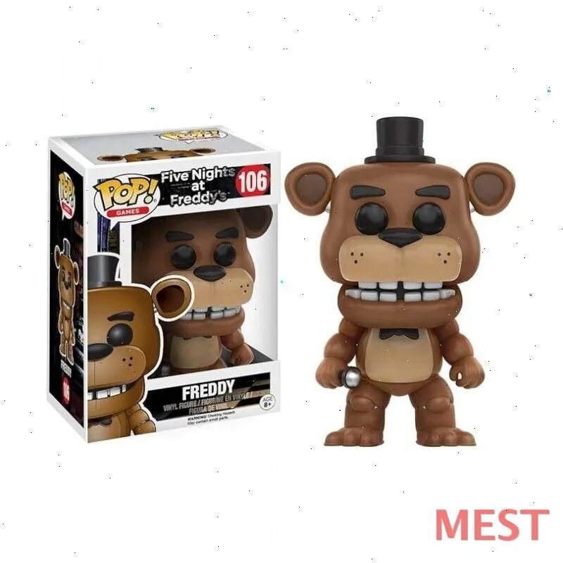 Фигурка Freddy Five Nights at Freddy's 106 - Виниловая фигурка, для детей от 8 лет