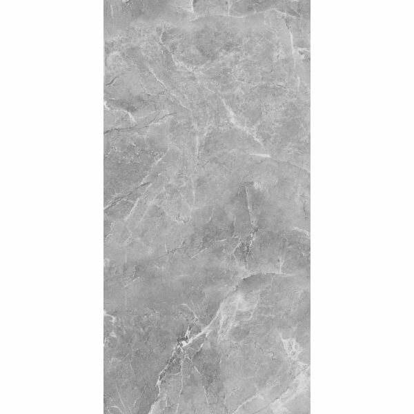 BELLEZA Керамогранит AMBITION GREY GLOSSY глянц 60x120 9 мм арт. СК000043624 (цена за 1.44 м2)