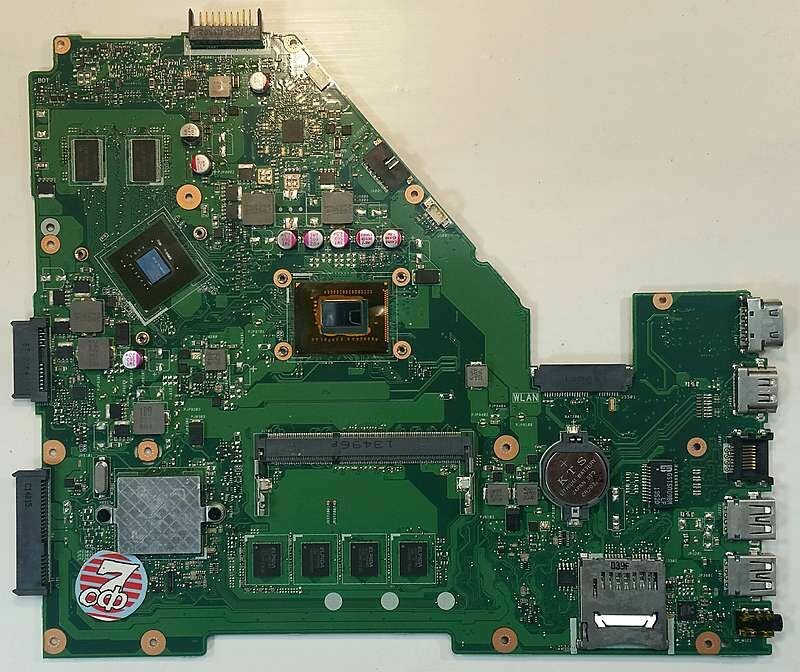 Материнская плата ноутбука Asus X550CL 1007U