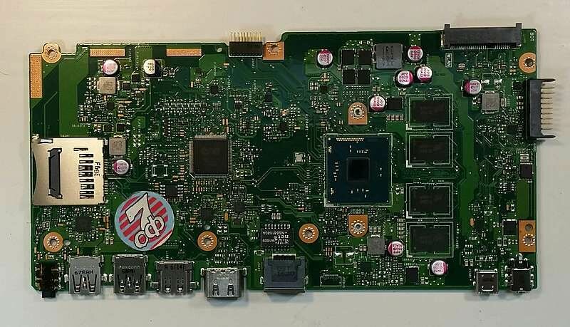 Материнская плата ноутбука Asus X540SAA N3700 8 Gb X540SA
