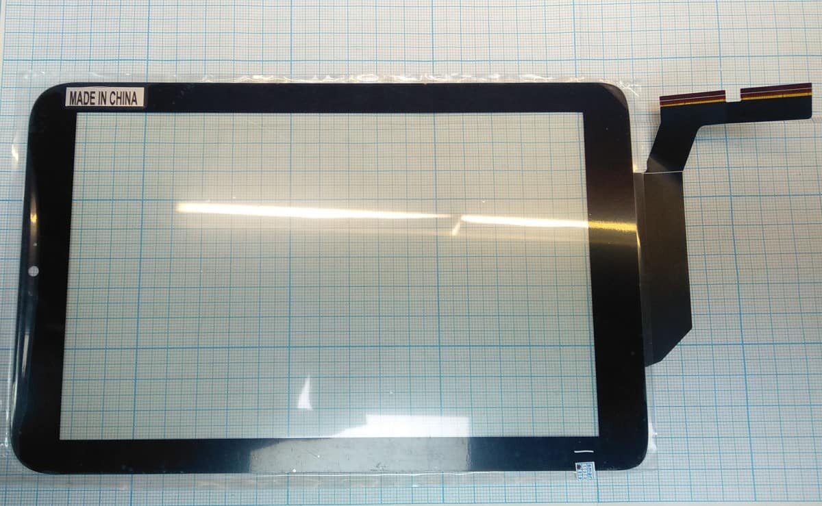 Тачскрин для планшета Acer Iconia Tab W3-810 (218 x 135 мм) (черный)