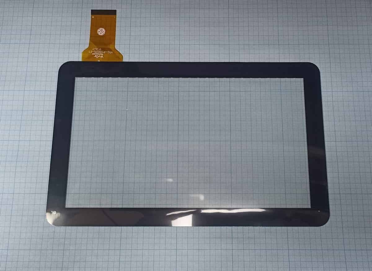 Тачскрин для China Tab 10.1' YTG-P10025-F1 (257мм x 160мм) (черный)