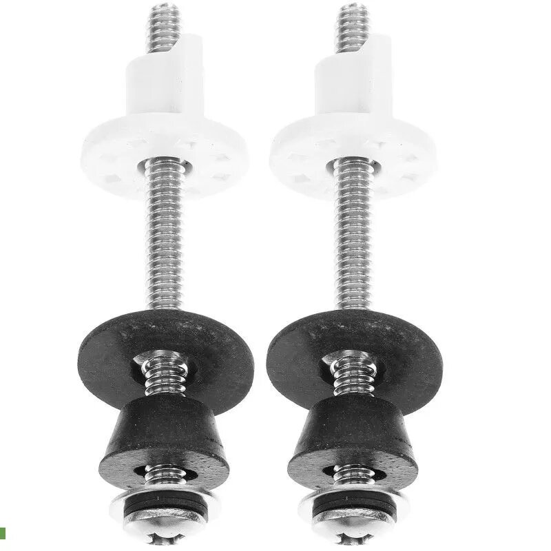 Комплект болтов для крышки унитаза, набор винтов для сиденья, фитинги для крышки, крепежные винты, замена петель, поднятая смывка