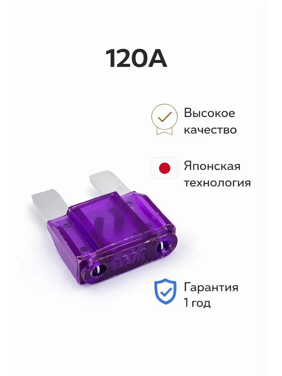 Предохранитель флажковый Макси 120A