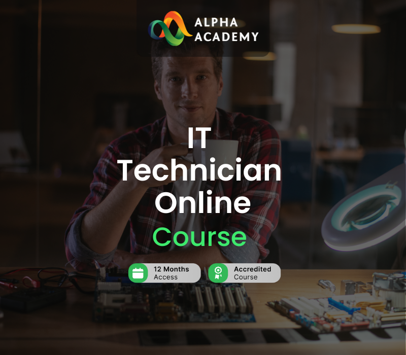 IT Technician Online Course Alpha Academy Code • регион Весь мир — фото 1