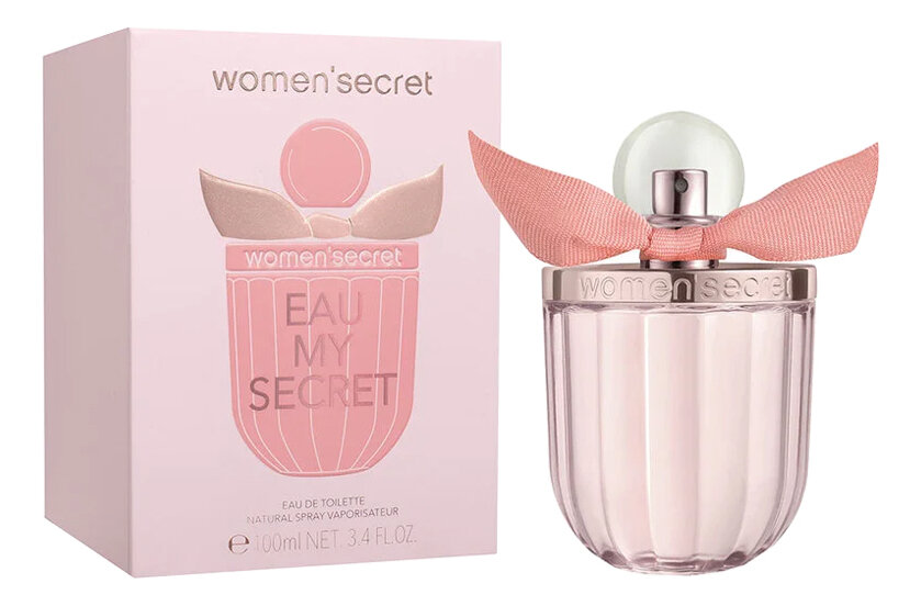Туалетная вода Women'Secret Eau My Secret, женская, пряная, цветочная, мускусная, 100мл