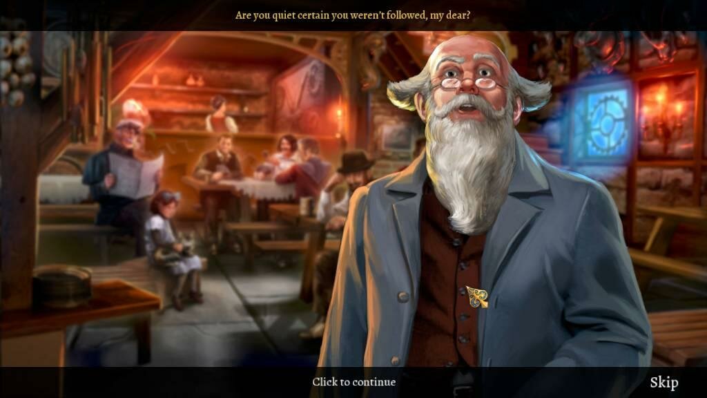 Clockwork Tales: of Glass and Ink Steam Ключ • Активация Steam