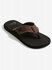 Сланцы Quiksilver, размер 6(39), коричневый