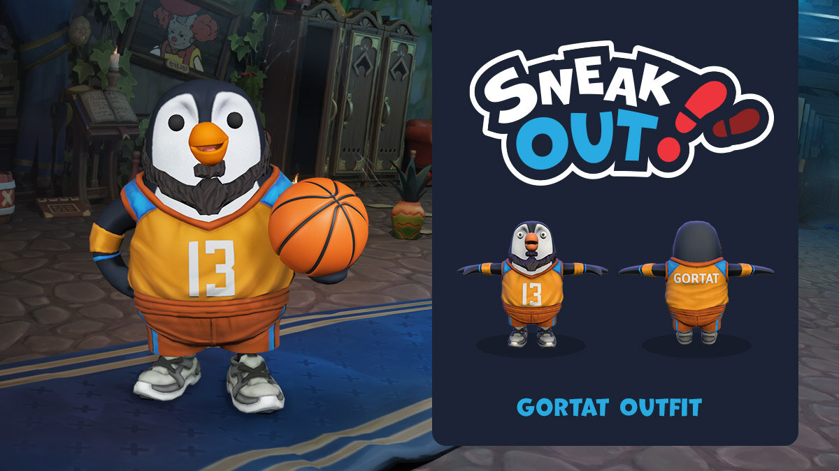 Sneak Out - Gortat's Outfit DLC Ключ • Цифровой ключ • регион Весь мир