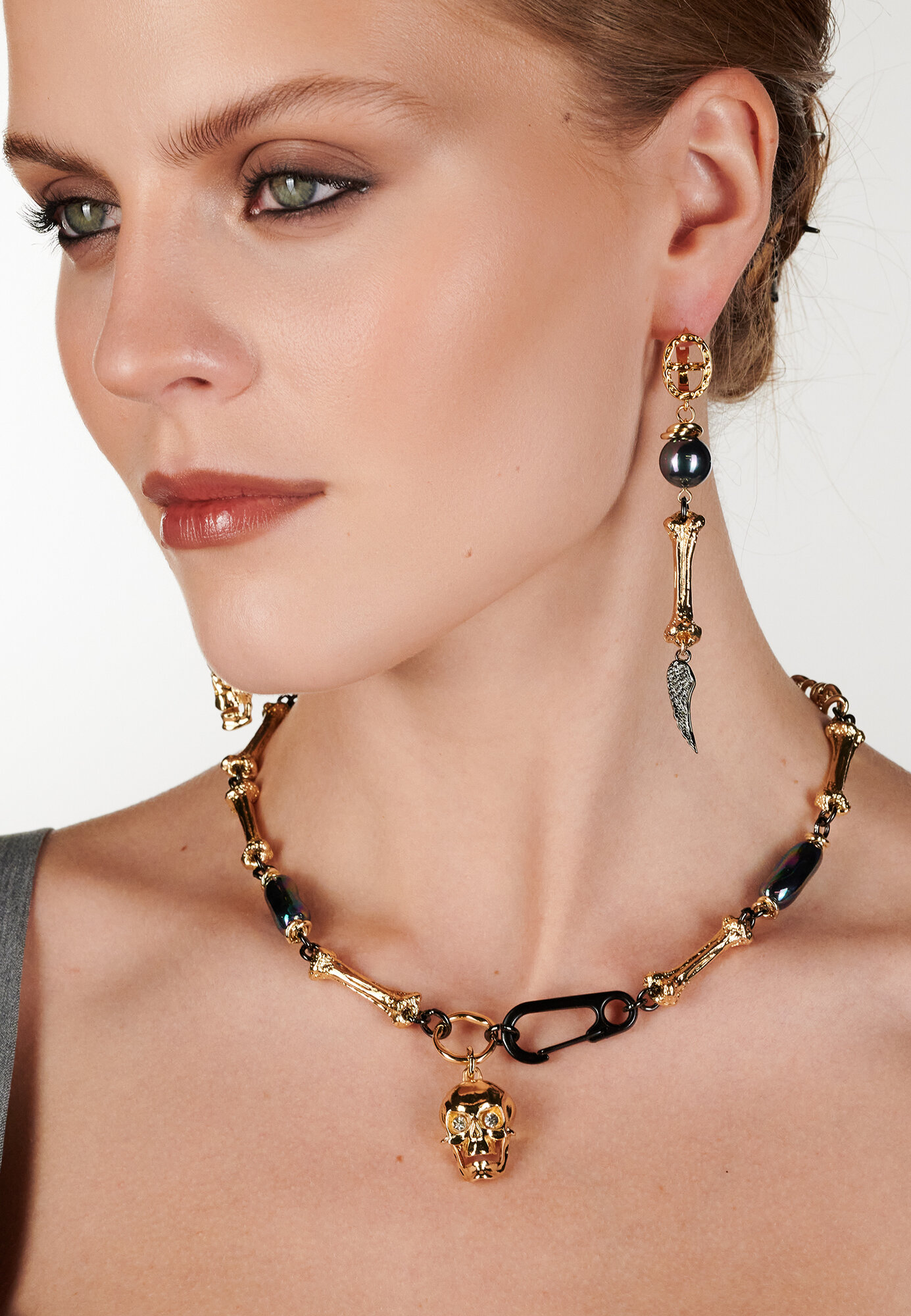 Колье, металл