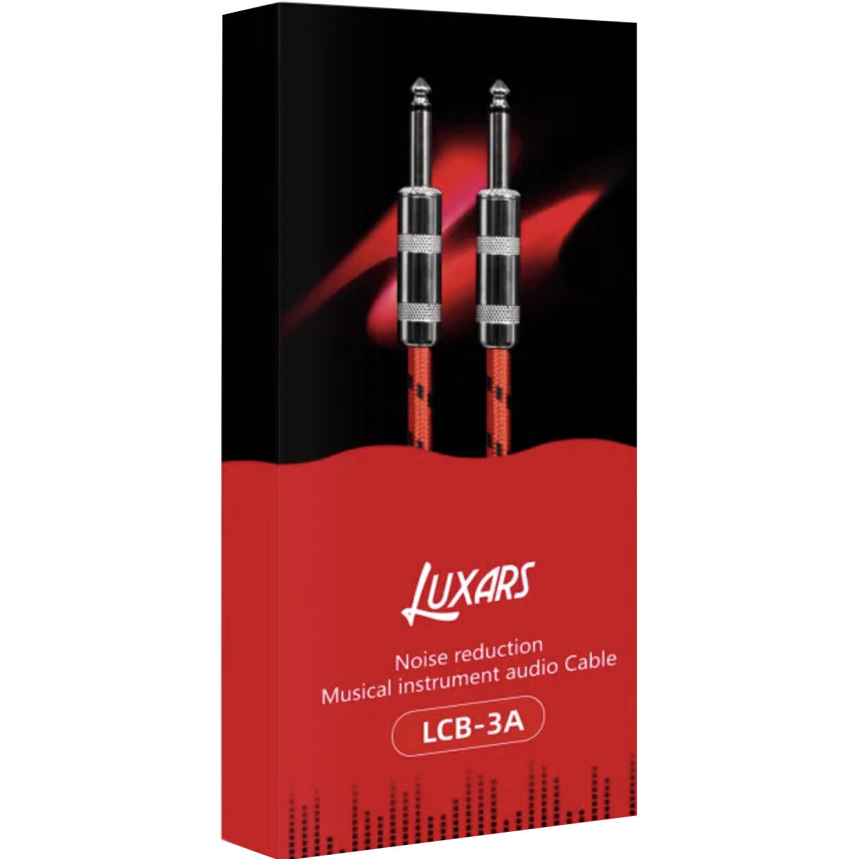 Кабель аудио 1xJack - 1xJack Smiger LCB-3A 3.0m