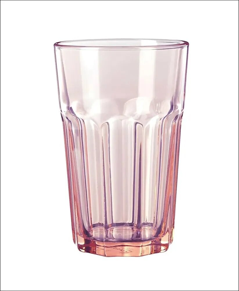 Стакан 350 мл 1 шт розовый