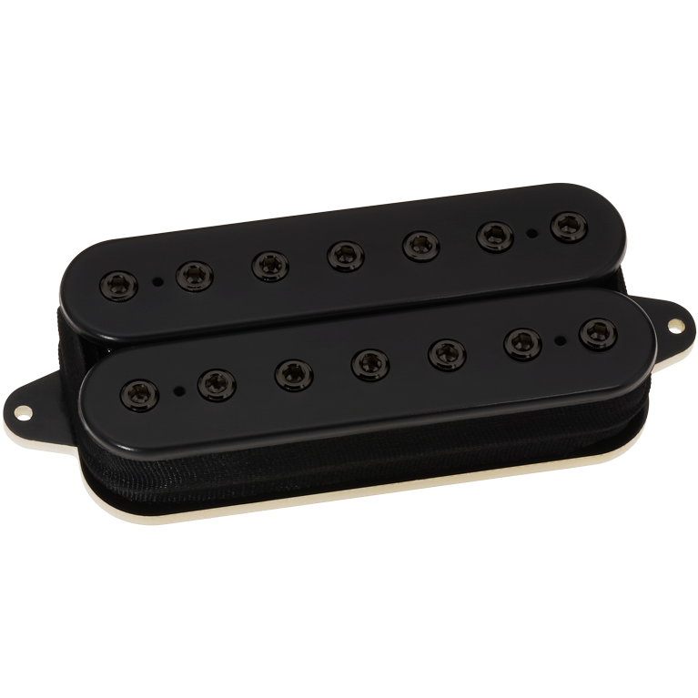 DiMarzio DP717BK Occult Classic звукосниматель, 7-струнный, чёрный