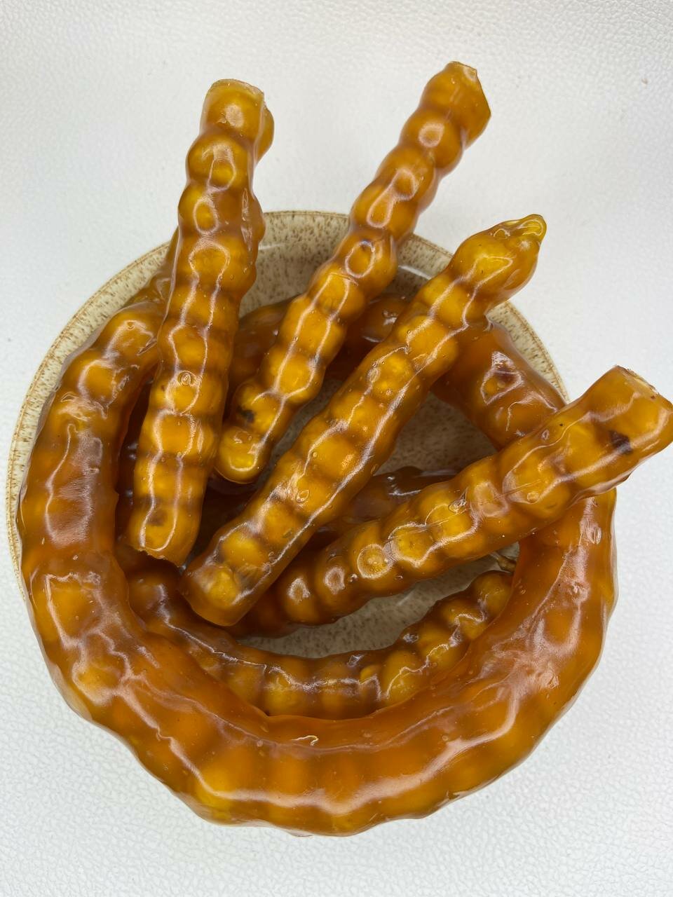 Чурчхела с фундуком в виноградном соке без сахара Premium