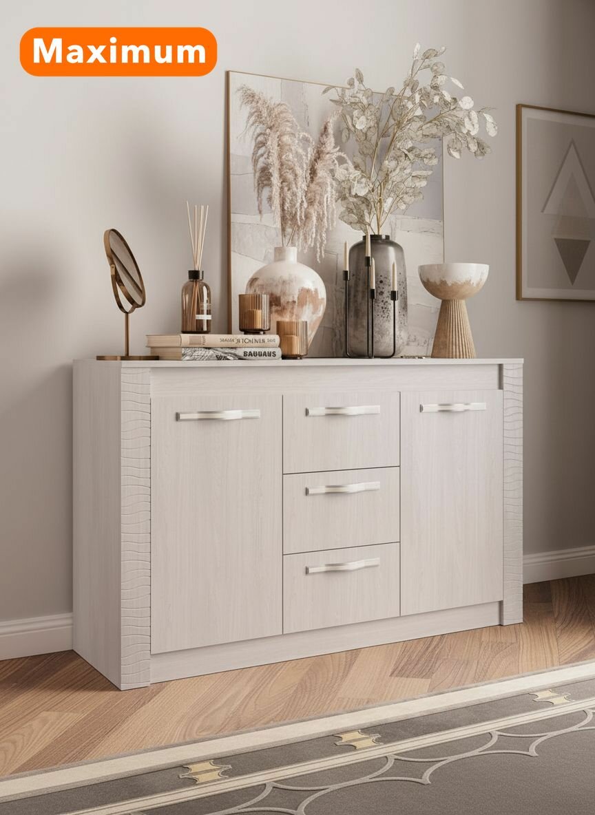 Комод Гранд Лазурь КМ-14