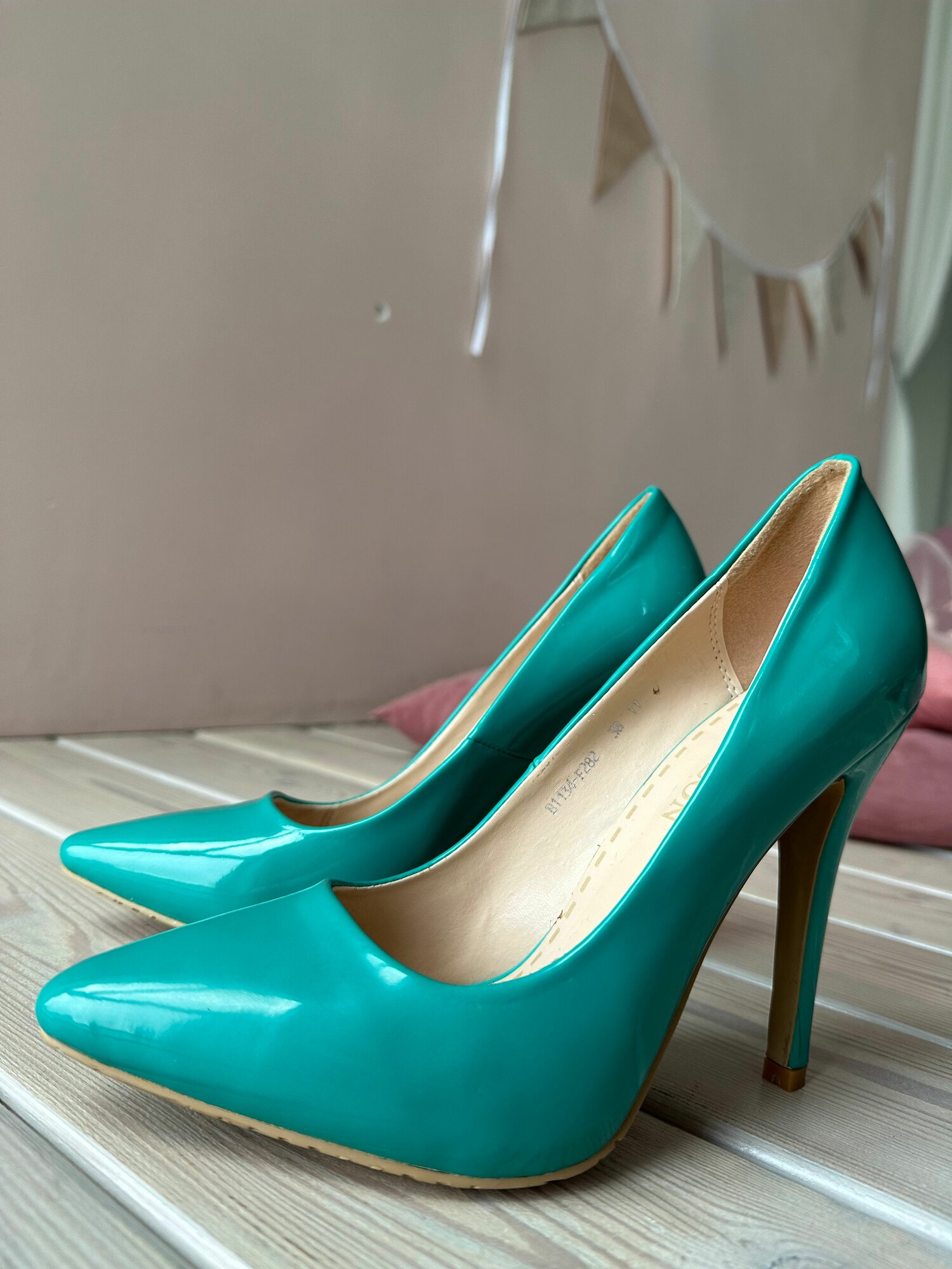 Туфли лодочки 