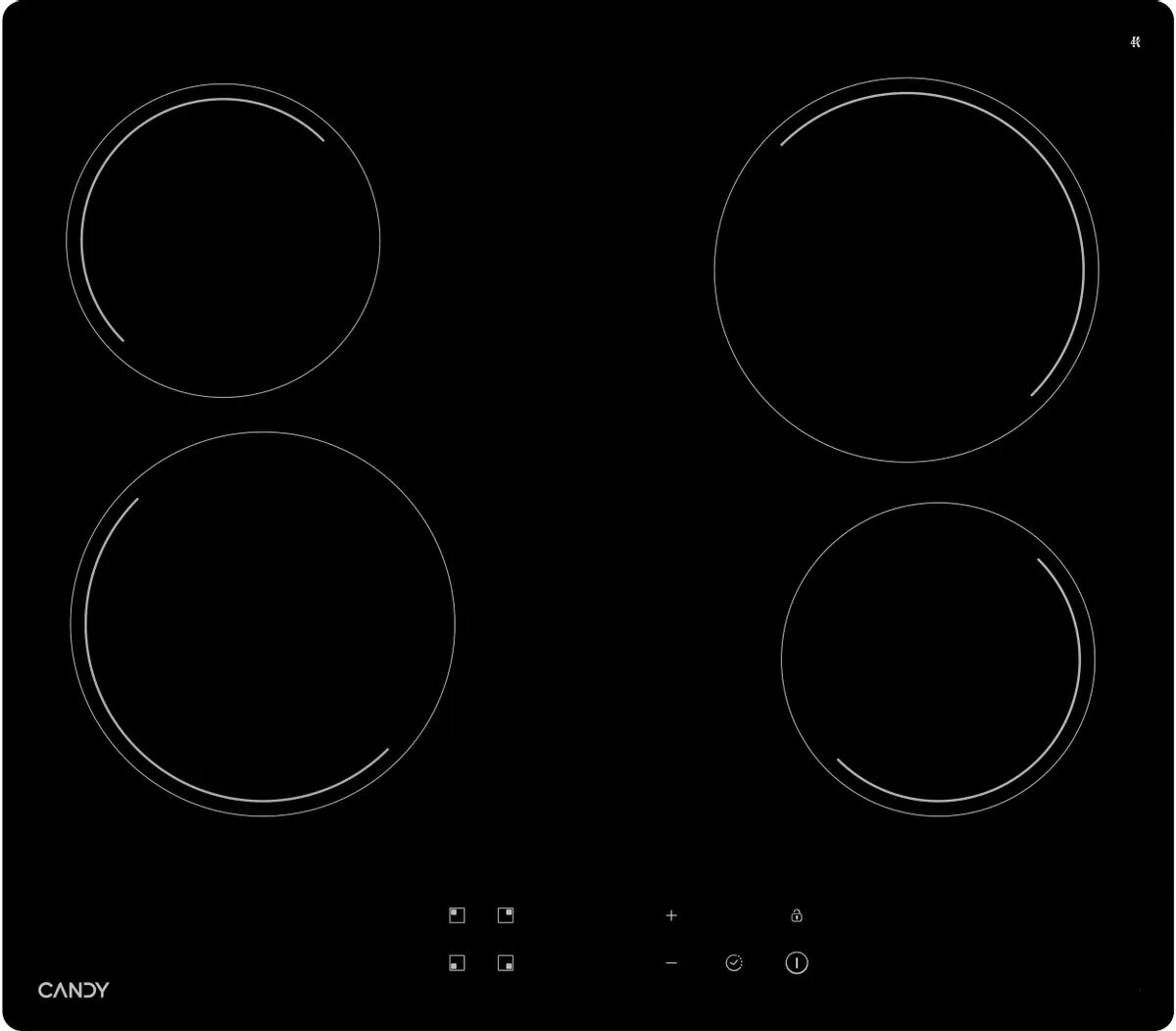 Электрическая варочная поверхность Candy CHXC64NB