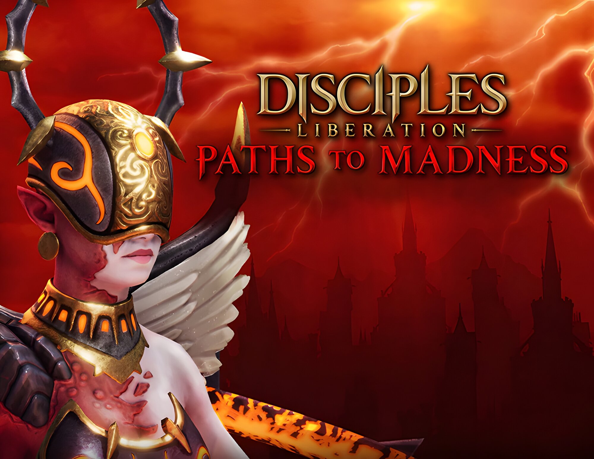Disciples: Liberation - Paths to Madness, Kalypso Software, цифровая версия, Steam (Для платформы PC)
