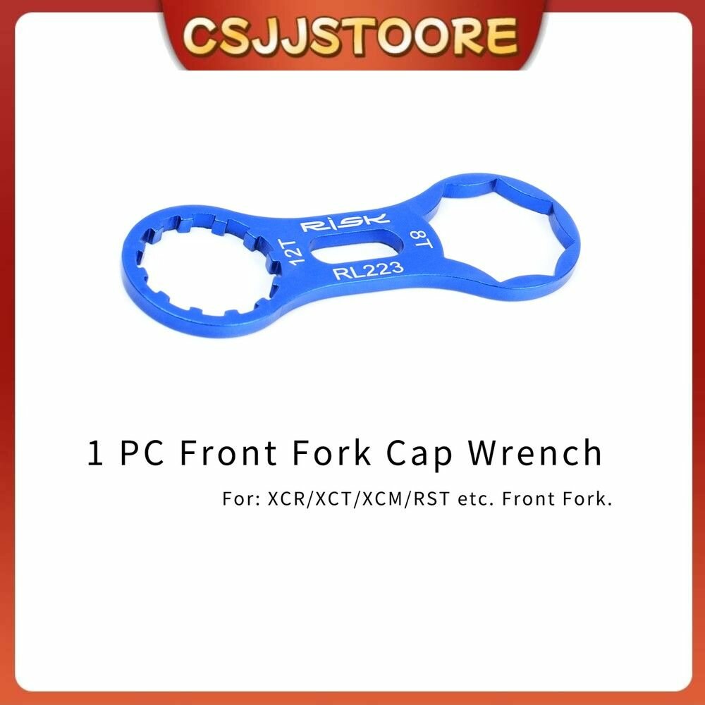 Гаечный ключ для крышки передней вилки, для снятия амортизации, аксессуар для велосипеда XCM/XCR/XCT/RST