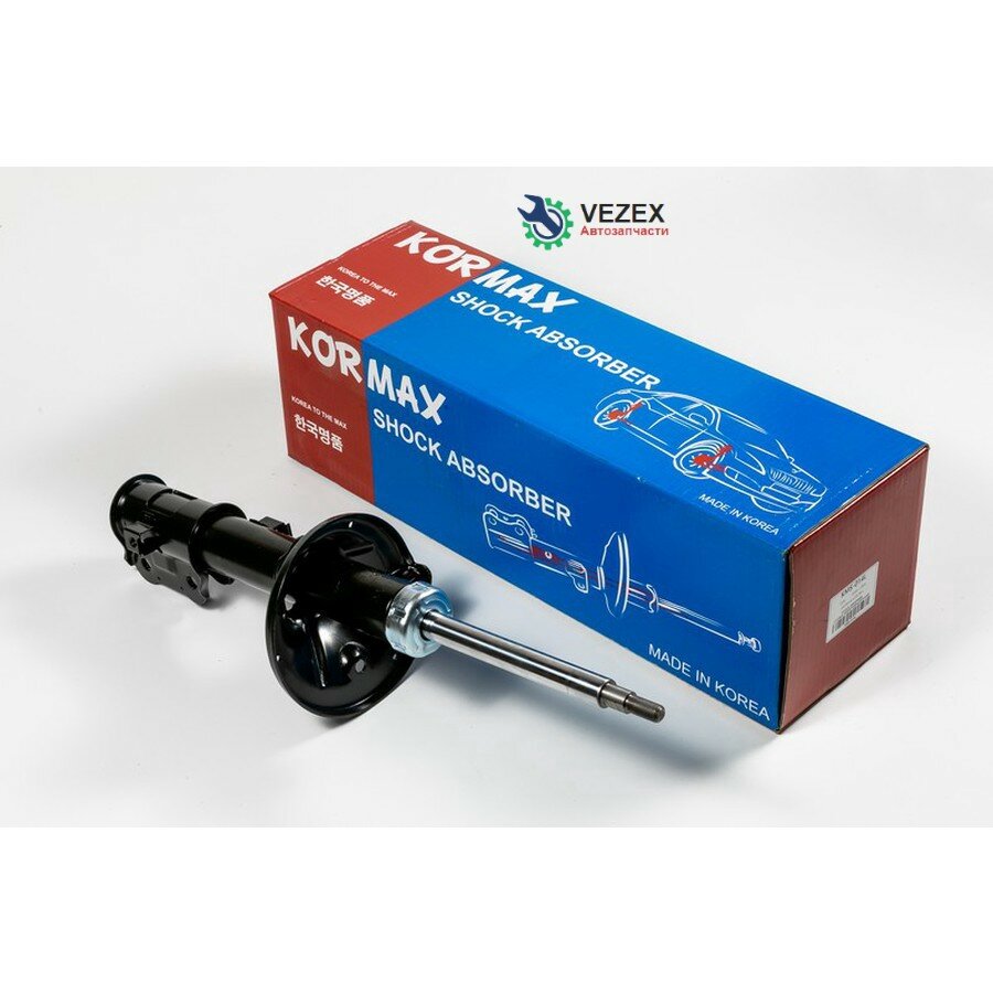 KORMAX KMS014L Стойка газомасляная задняя левая /333505/