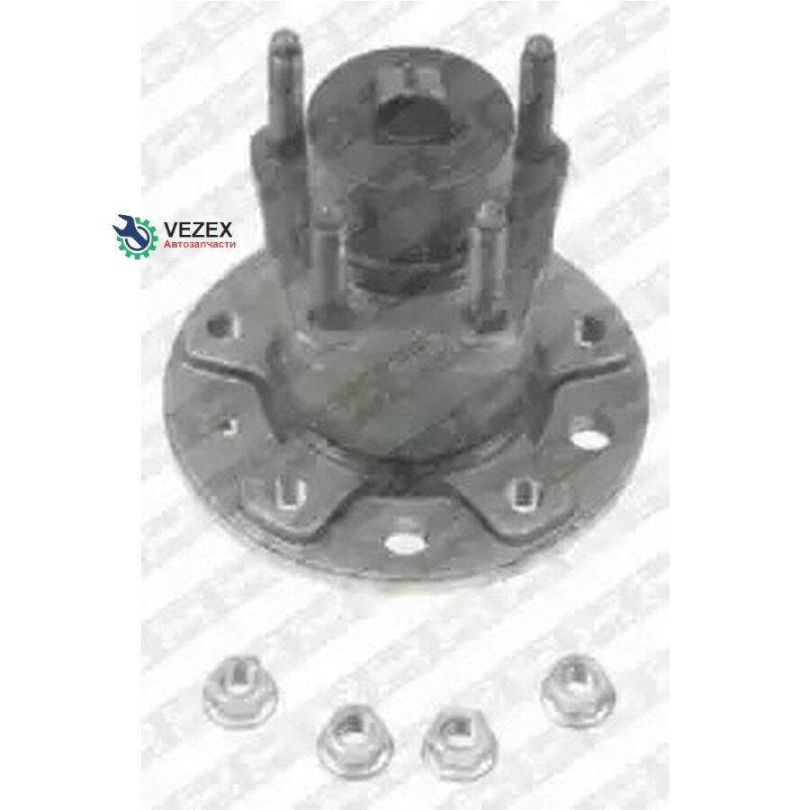 NTN-SNR R15327 Комплект ступичного подшипника (крепежные элементы + ступица)