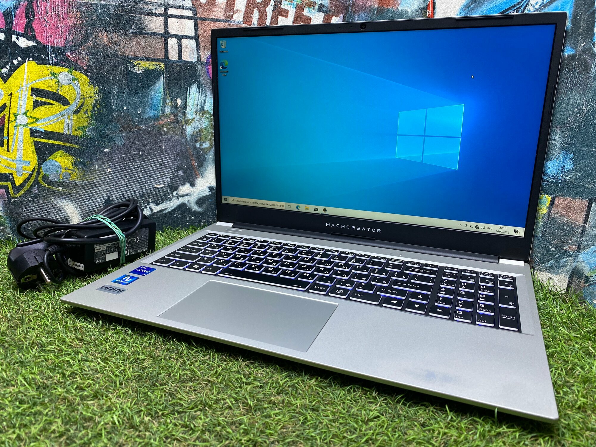 Ноутбук Machenike i7-11/16/FHD/Machcreator-A/Windows 10