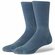 Носки Stance Носки Stance Icon Dyed Crew, размер M, sea blue