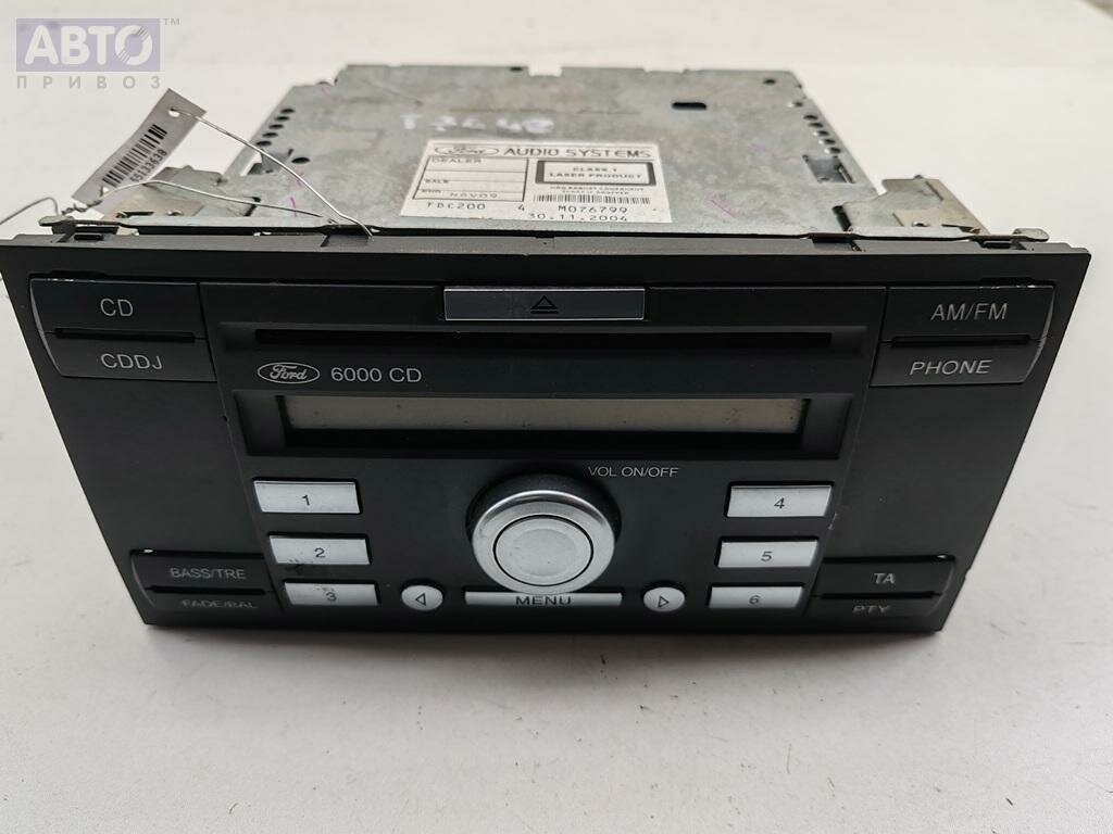 Аудиомагнитола Ford Focus 2 (2004-2010)