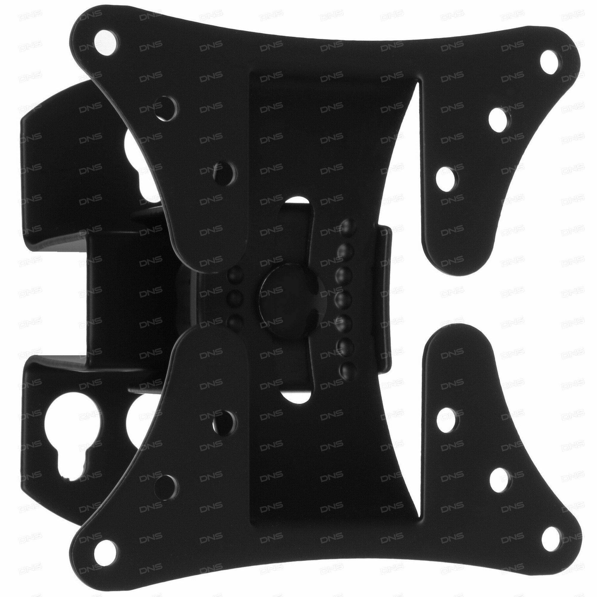 Кронштейн для ТВ DEXP LCD-501, чёрный, для ЖК-телевизоров, 100х100 и 50х50 мм