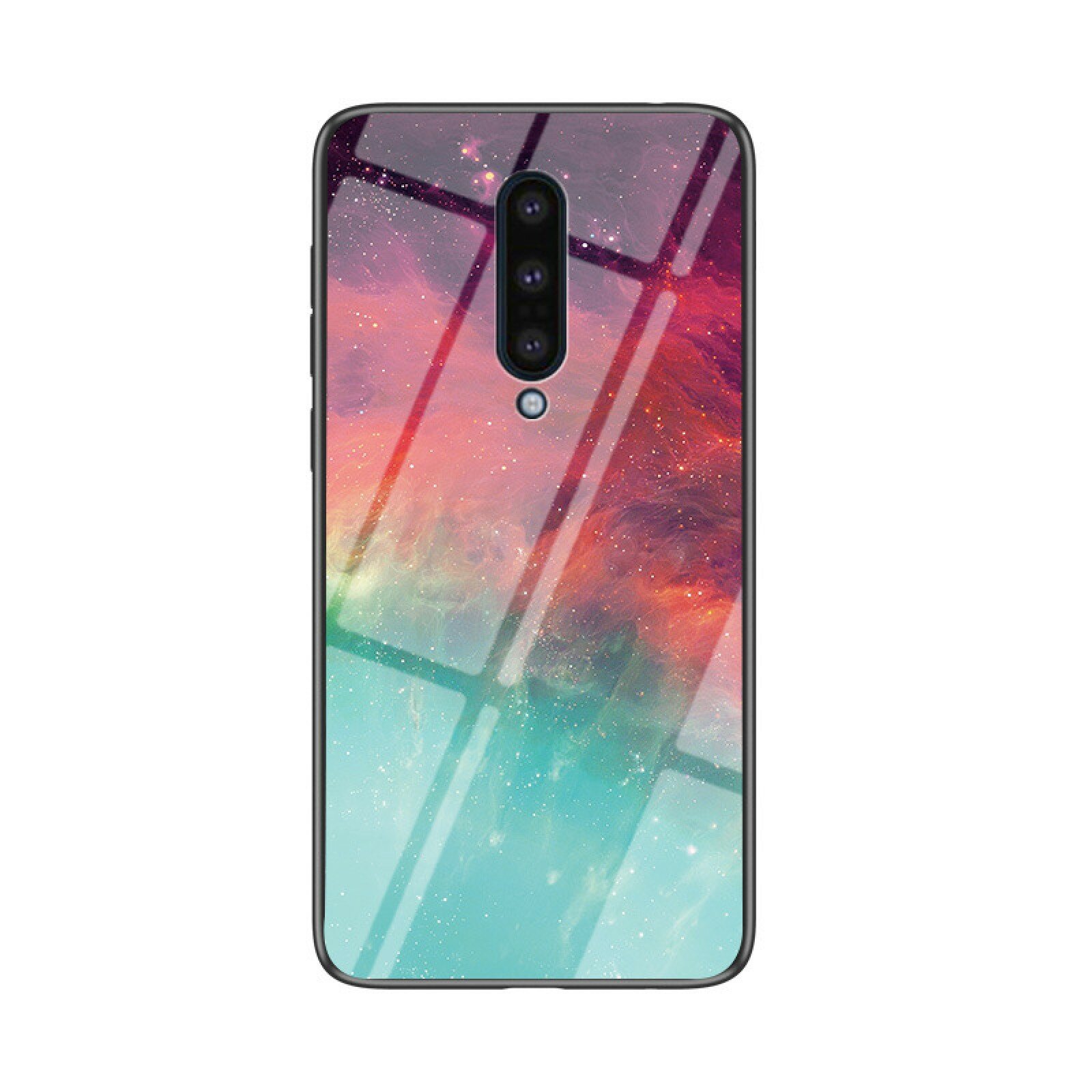 Панель-чехол-накладка MyPads с 3D рисунком Космос для OnePlus 8 Pro из мягкого силикона