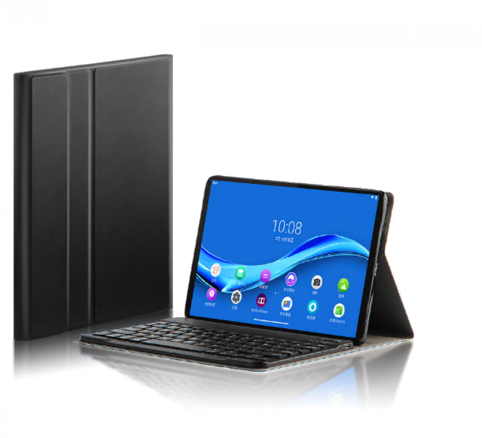 Чехол с Bluetooth-клавиатурой MyPads Tasti Keyboard для Lenovo P11 Pro 11.5 и Pad Pro 2021