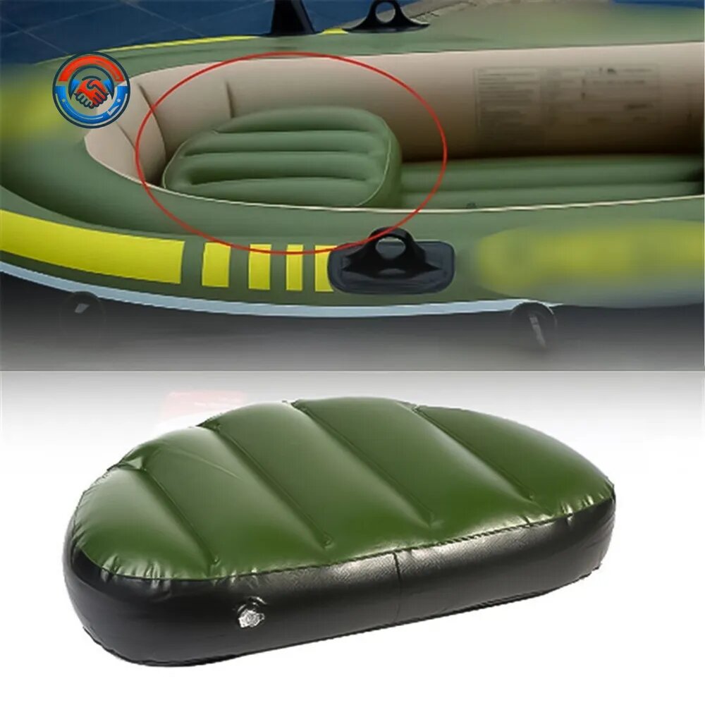 Сиденье для лодки Green inflatable boat seat 43x30cm — фото 1