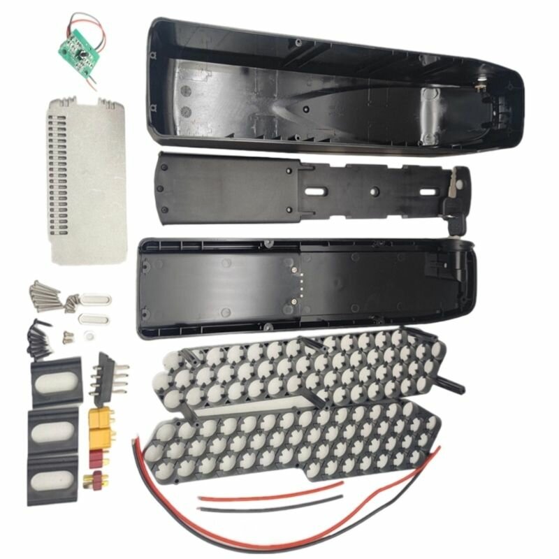 48V электрический велосипед 52x18650 с литиевым аккумулятором DIY-13S4P никель