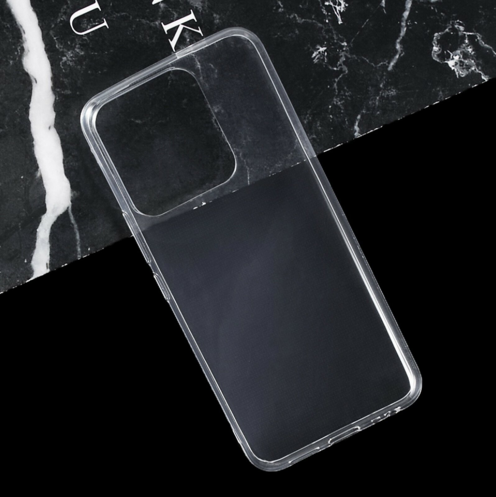 Чехол MyPads Tocco для Tecno Spark Go 2022 и Spark 8C прозрачный силиконовый тонкий