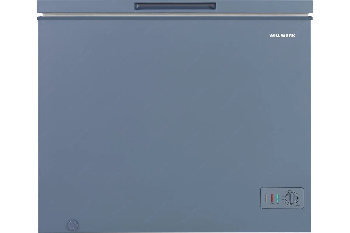 Ларь морозильный WILLMARK CF-310MS 305 л, покрытие MoonStone