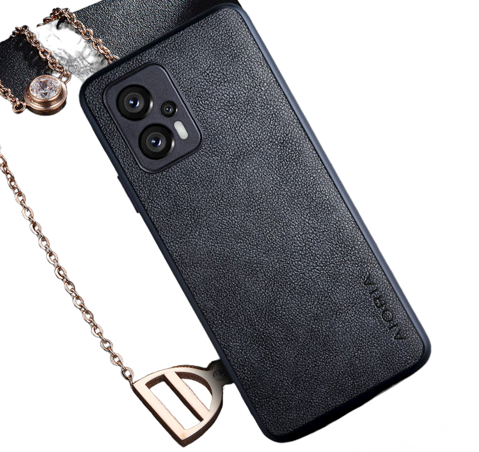 Чехол-накладка MyPads Pelle Morbida для Xiaomi Redmi Note 11T Pro / 11T Pro Plus / Poco X4 GT из силикона с дизайном под кожу серый