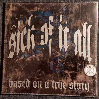 Sick Of It All - Based On A True Story, 1LP Gatefold, BLACK LP