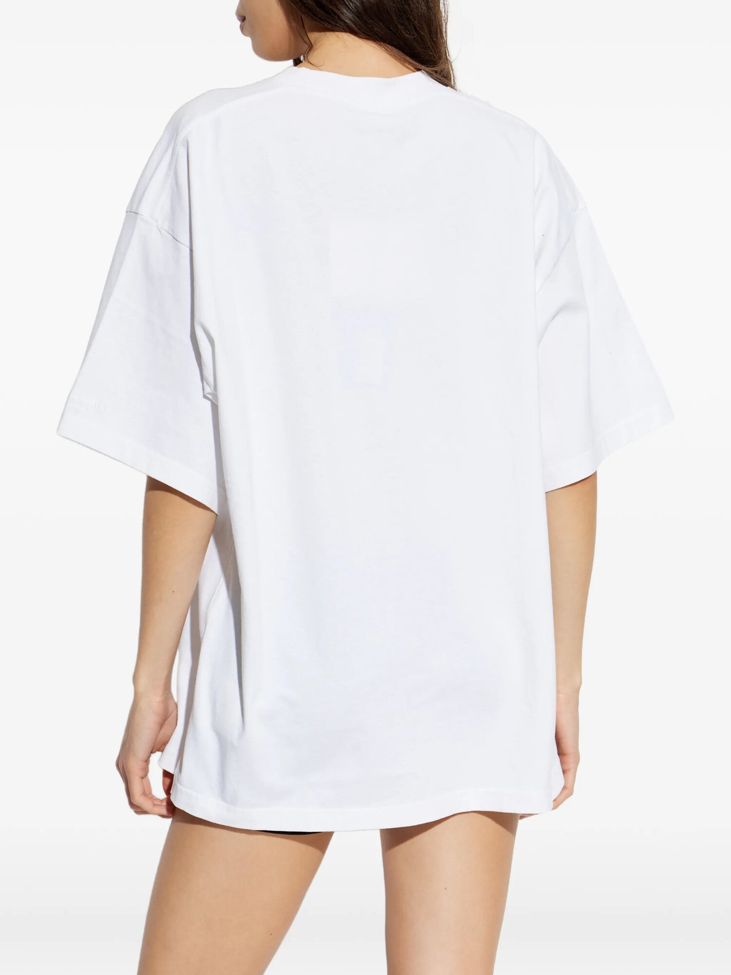 Футболка Alexander Wang Cube, размер S, white — фото 1