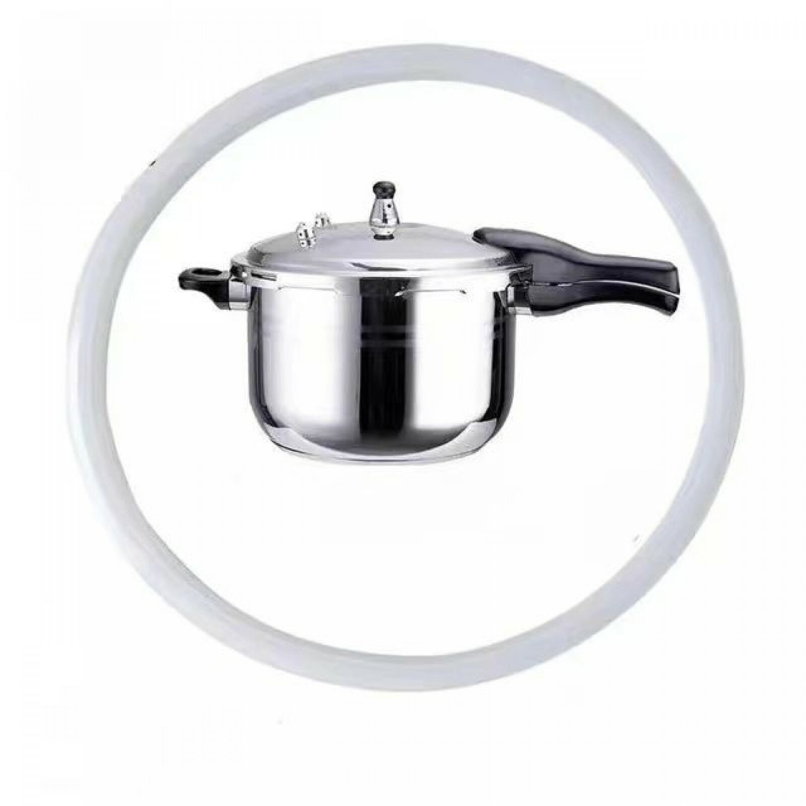 Силиконовое уплотнение MyPads 24 см для электрических скороварок с высокой термостойкостью