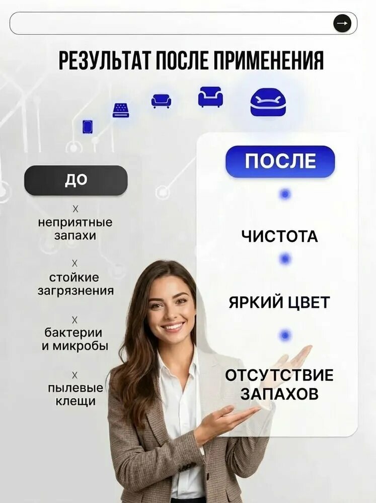 Моющий пылесос для мебели, ковров, автомобилей, пылесос моющий для химчистки, для дома