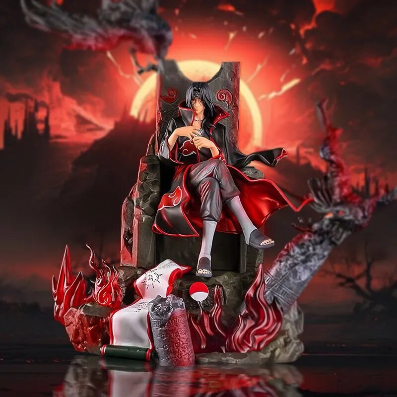 Аниме фигурка Наруто, Itachi Uchiha (33см) XT - Коллекционная статуэтка