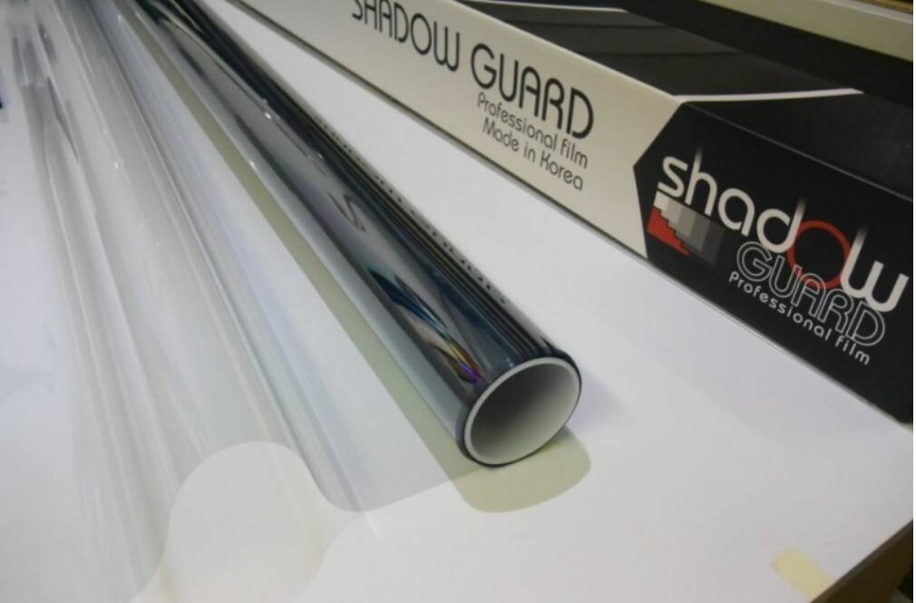 Атермальная тонировка Shadow Guard Premium AIR 85% голубой
